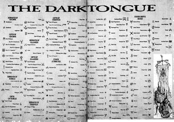 Dark Tongue Warhammer 40k Darktide Wiki Fandom