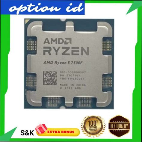 Promo Cessor Amd Ryzen F Tray Am Cpu Raphael Up To Ghz Diskon Di Seller