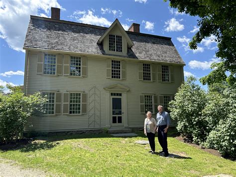 Behind The Tour The Old Manse The Trustees Of Reservations