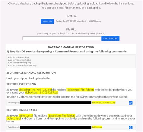 backup management resiot lorawan network server and iot platform
