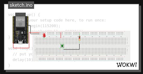 Aula Wokwi Esp32 Stm32 Arduino Simulator