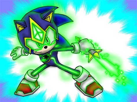 Sonic The Netnavi Remastered By Soniccrazygal On Deviantart