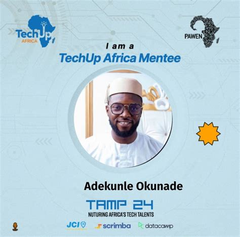 abass adekunle okunade on linkedin tamp24 scrimba nigeria