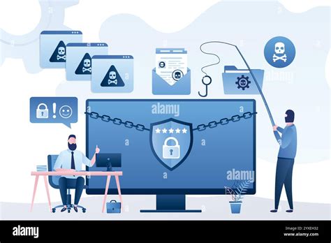 Malicious Computer Files Stock Vector Images Alamy