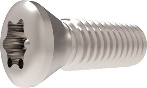 Allied Machine 18 Tp8 Torx Plus Insert Screw For Indexables Flat Head