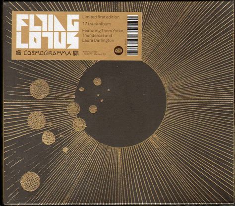 Flying Lotus Cosmogramma Album Art Graphics Inspiration Album
