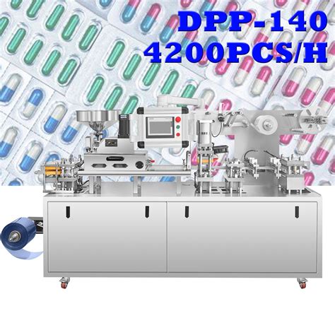 High Speed High Quality Pvc Ptp Alu Foil Capsule Softgel Tablet Packaging Big Small Automatic