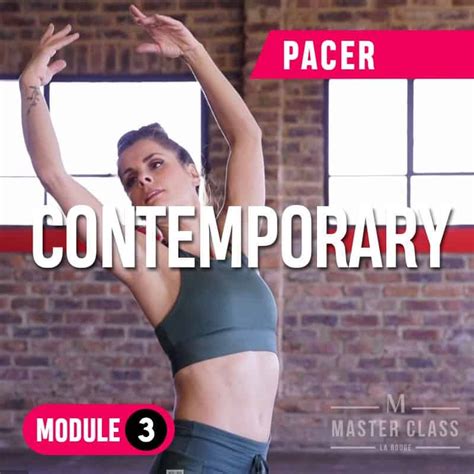 Contemporary Master Class Pacer Module 3 La Rouge