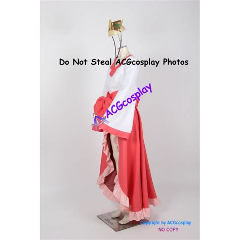 Pokemon Iris Cosplay Costume