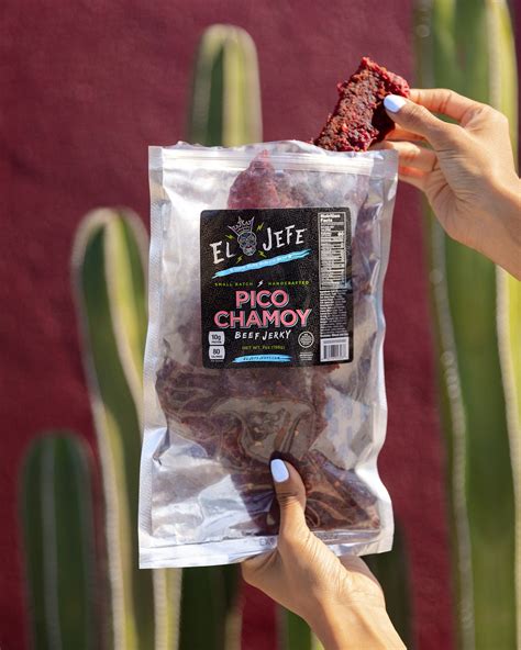 El Jefe Pico Chamoy Flavor El Jefe Snacks