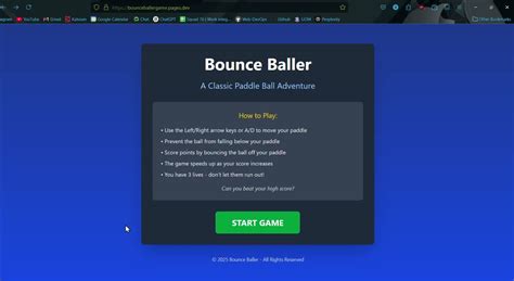 gamedevelopment javascript react webgames paddlegames vishal m