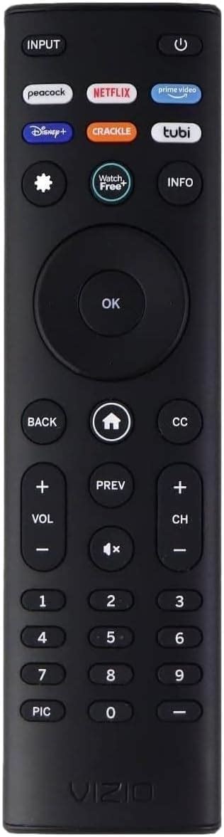 Oem Replacement Remote Control Xrt140 For All Vizio