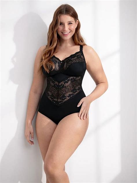 Miss Mary Of Sweden Soft Cup Bodyshaper White Very