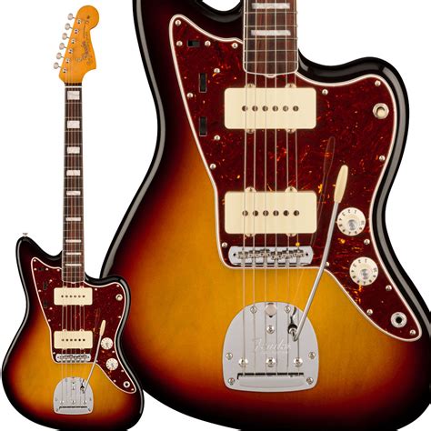Fender American Vintage Ii 1966 Jazzmaster 3 Color Sunburst エレキギター ジャズ