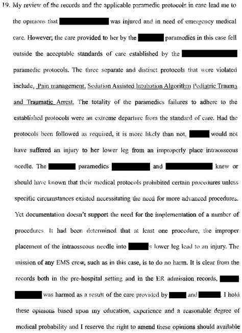 Pediatric Intubation And Io Placement By Paramedic Compartment Syndrome