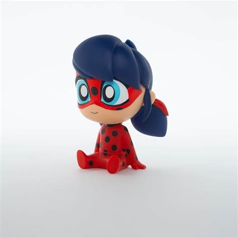 Figurina Miraculous Ladybug Chibi 17 Cm Pret 16180ron Figurinero