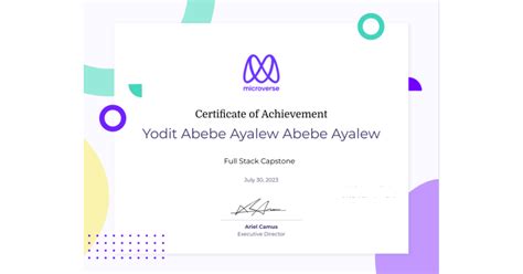 Yodit Abebe On Linkedin Microverse Final Capstone Module • Yodit Abebe Ayalew Abebe Ayalew