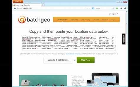Geocoding For Beginners Youtube