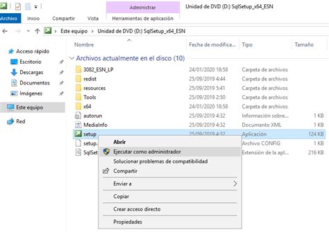 Manual De Instalación De Sql Server 2019 Ejercicios De Excel