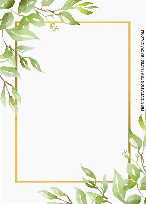 Free Editable 11 Simply Stunning Eucalyptus Editable Canva Templates Greenery Arrangements