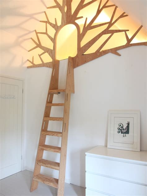 Bespoke Wooden Tree Den Design By Timber