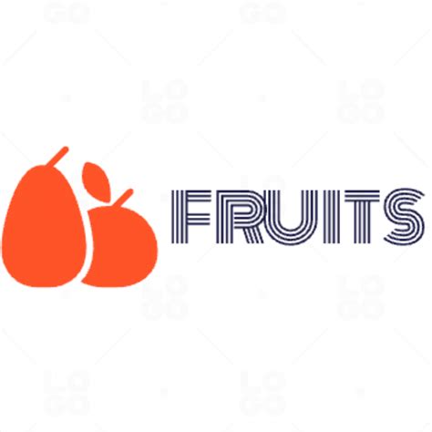 Fruits Logo Maker