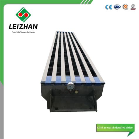 Hdpe Stainless Teel Forming Board For Paper Machine Making Mills Kraft