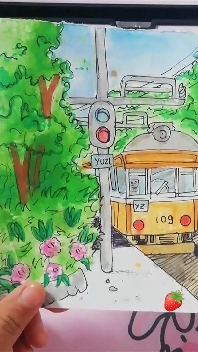 Dibujos Astectic 🎨🖌️ Aeshthetic Cute Art Sticker Unboxing 🎨🍓🐶 Youtube