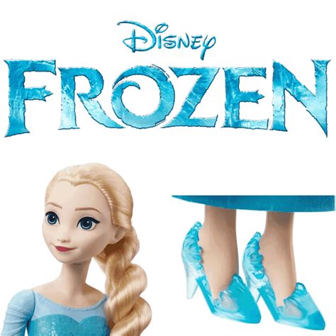 Boneca Elsa Disney Frozen 3 Hmj41 Mattel Ri Happy