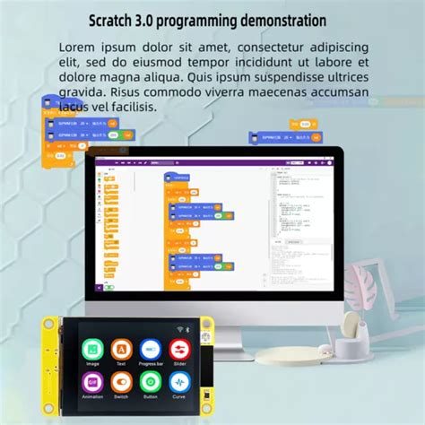 Carte De DÉveloppement Esp32 24 Inch Smart Display Wifi Bluetooth