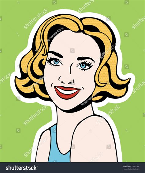 Smiling Pop Art