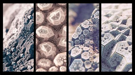 Artstation Spatial Mirroring Based Fractal Images Artworks