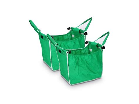 Shopping Cart Grab Bag 2 Pack Stacksocial