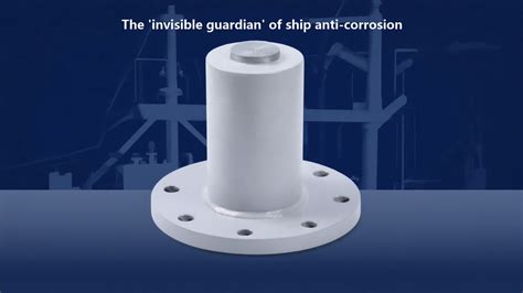 Cathodic Protection Zinc Reference Cell Zh Re A Cylinder Stable