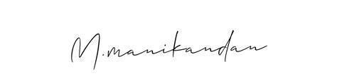 84 Mmanikandan Name Signature Style Ideas Ideal Esign