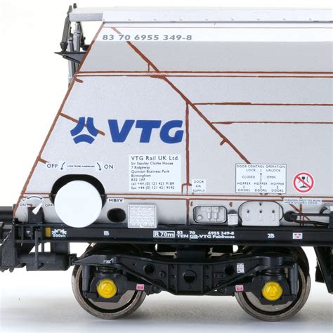 Iia Biomass Bogie Hopper Wagon Gbrf Vtg Pack 4 — Accurascale