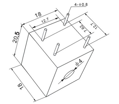 China Pcb Mounting Non Invasive Ac Voltage Sensor Suppliers Factory Price Weibo Electronic China Pcb Mounting Non Invasive Ac Voltage Sensor Suppliers Factory Price Weibo Electronic