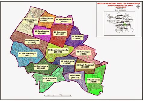 Ghmc Circles List E Challan Information Simplified