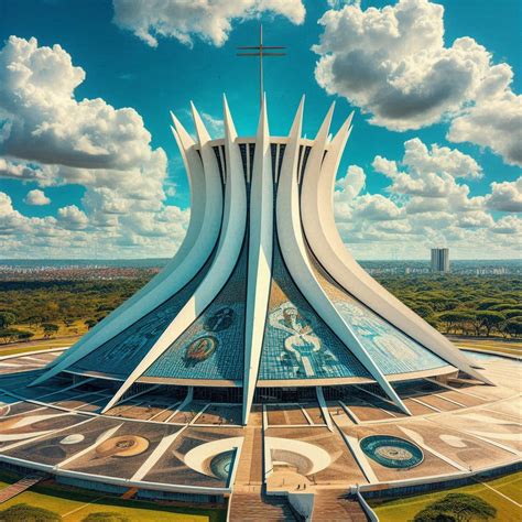 Conheça A Catedral De Brasília História Arquitetura E Curiosidades Rapha Guia De Turismo