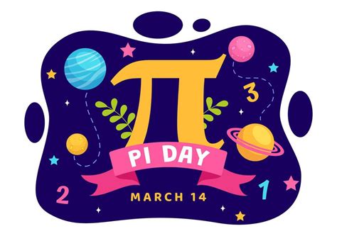 Pi Approximation Day Vector Art Icons And Graphics For Free Download