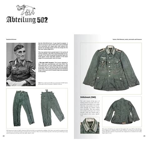 Deutsche Uniformen 1919 1945 The Uniform Of The German Soldier