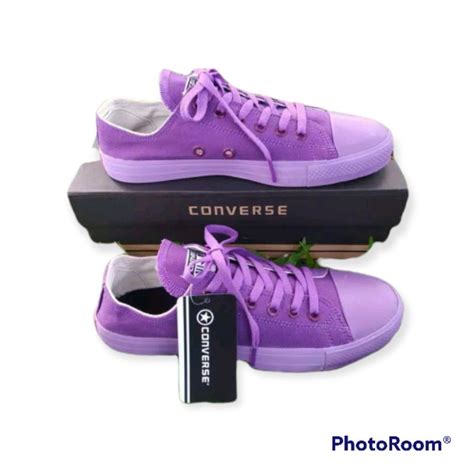 Jual Converse All Star Sepatu Sneakers Tali Model Chuck Taylor Warna