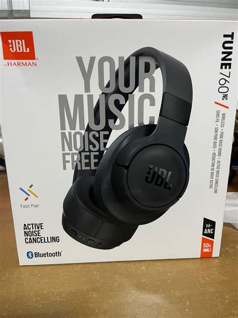 Jbl Tune Nc Black Audio Headphones Headsets On Carousell