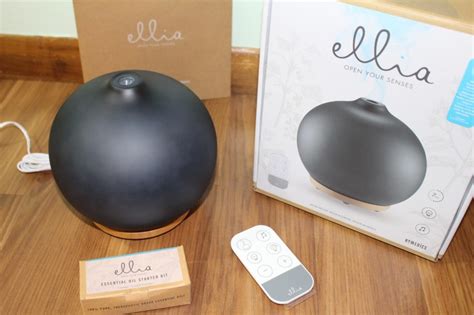 Ellia Adore Ultrasonic Aroma Diffuser Holiday T Idea Emily Reviews