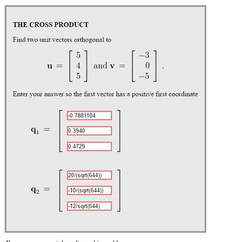 solved this is for webwork program i think i am not