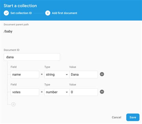 Codelabs Firebase For Flutter 8 Create Your Cloud Firestore Database · Issue 4654 · Flutter