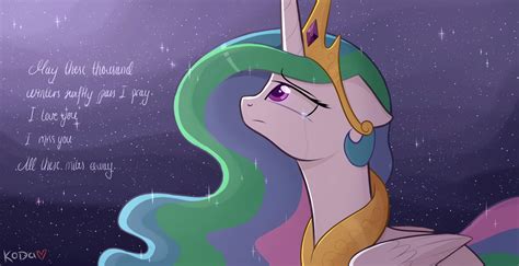 Celestia Crying