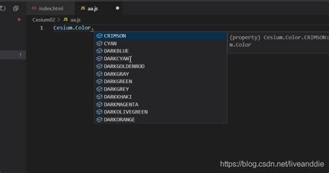 vscode实现cesium的自动提示功能 csdn博客
