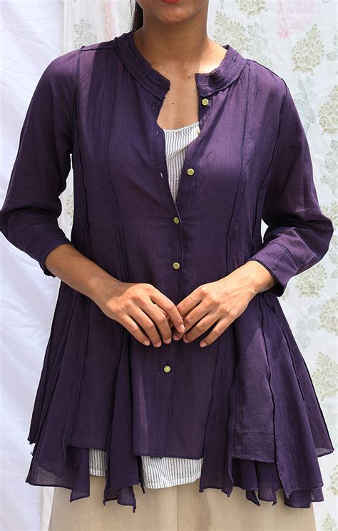 Russian Violet Pixie Shirt Ihaworld