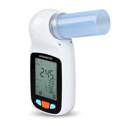 Lung Function Test Peak Flow Meter At Ava Lazarev Blog